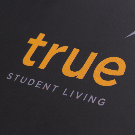 Custom Paperboard Gift Card Holder Ref True Student Living