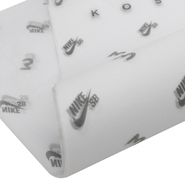 Printed Tissue Paper With Black Logo | Branded Tissue Paper – Precious ...