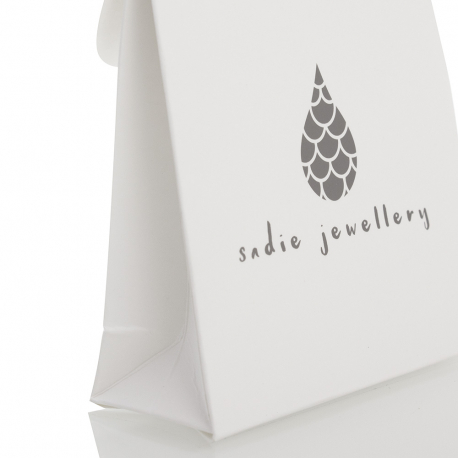 Printed Paper Jewellery Bags