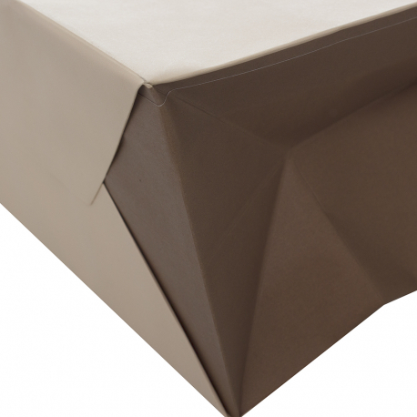 Recycled Paper Bags With Cotton Ribbon Handles – Precious Packaging