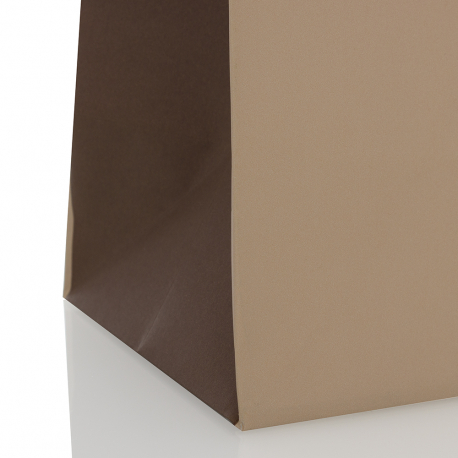 Recycled Paper Bags With Cotton Ribbon Handles – Precious Packaging