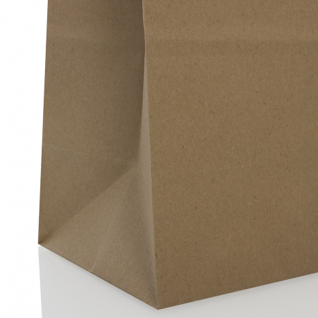 Natural Paper Bags | Twisted Handle Paper Bags - Precious Packaging