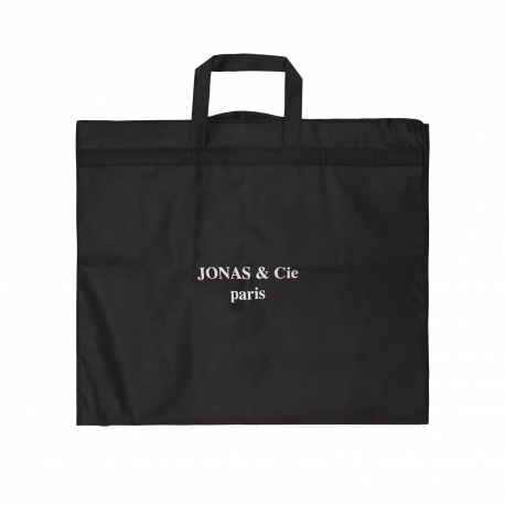 Bespoke Printed Suit Carriers Ref Jonas and Cie Paris