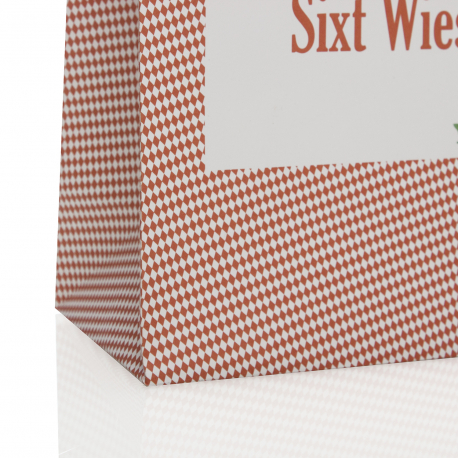 Printed Die Cut Paper Gift Bags Ref Oktoberfest