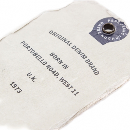 Printed Luxury Clothing Labels - Ref. Pepe