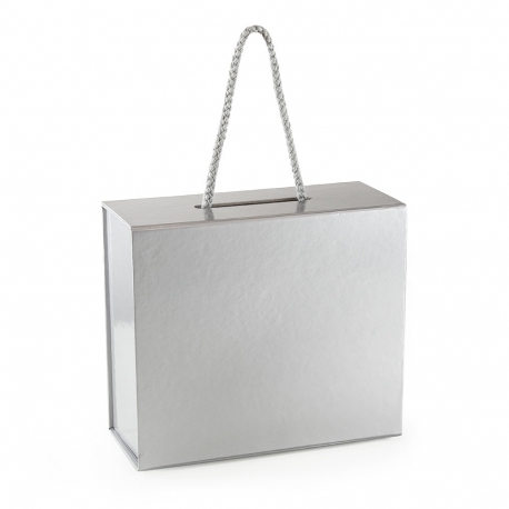 Magnetic Seal Rigid Card Box with Gloss Laminate