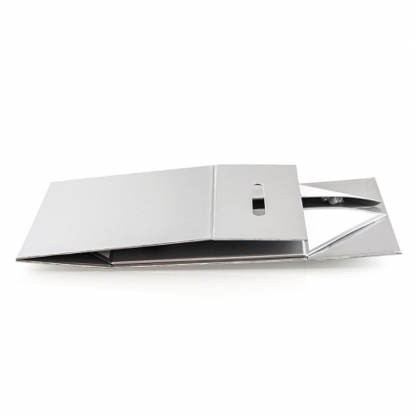 Magnetic Seal Rigid Card Box with Gloss Laminate