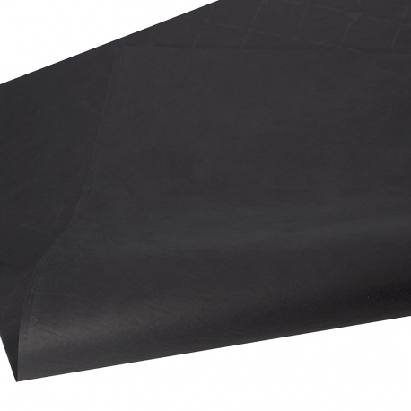 Blue Marlin Printed Black Tissue Paper