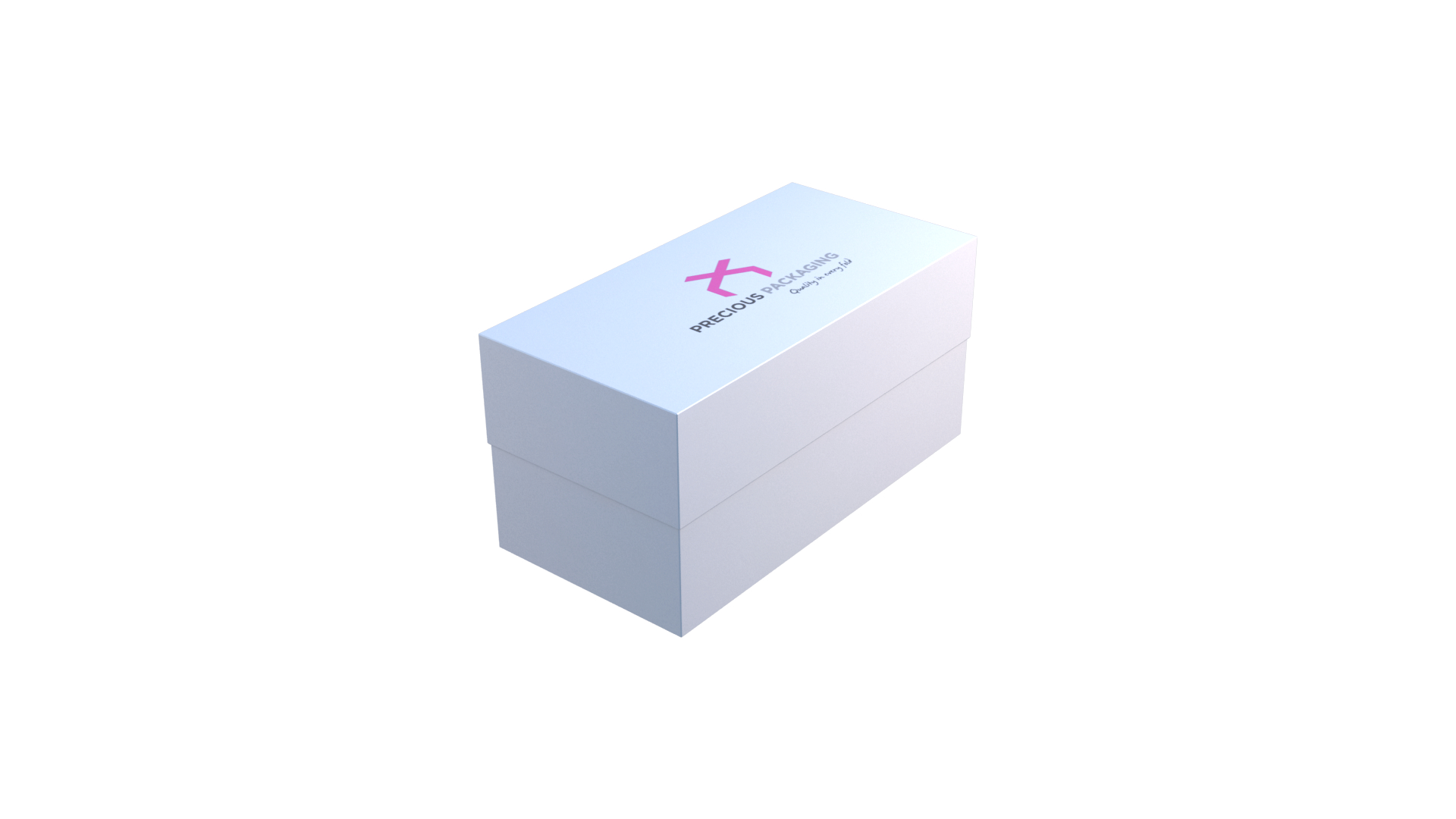 Printed Rigid Card Box. Ref RA-01